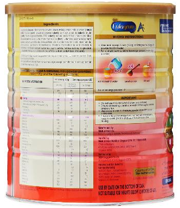 Enfagrow A+ Stage 5 Original Growing Up Milk – Yuan Cheng Shop